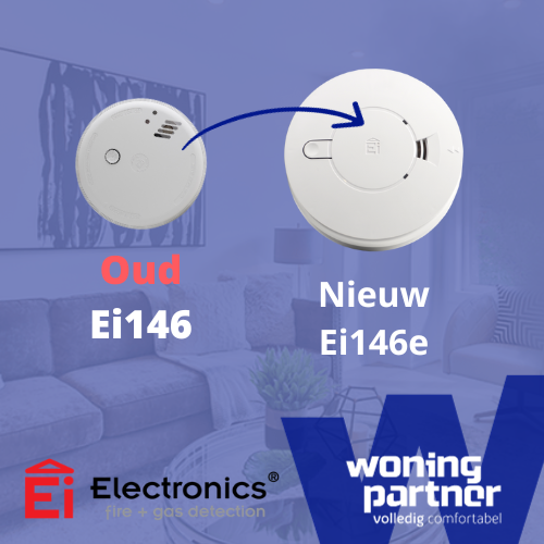 Ei146e rookmelder leverancier Nederland - Fabrieksleverancier